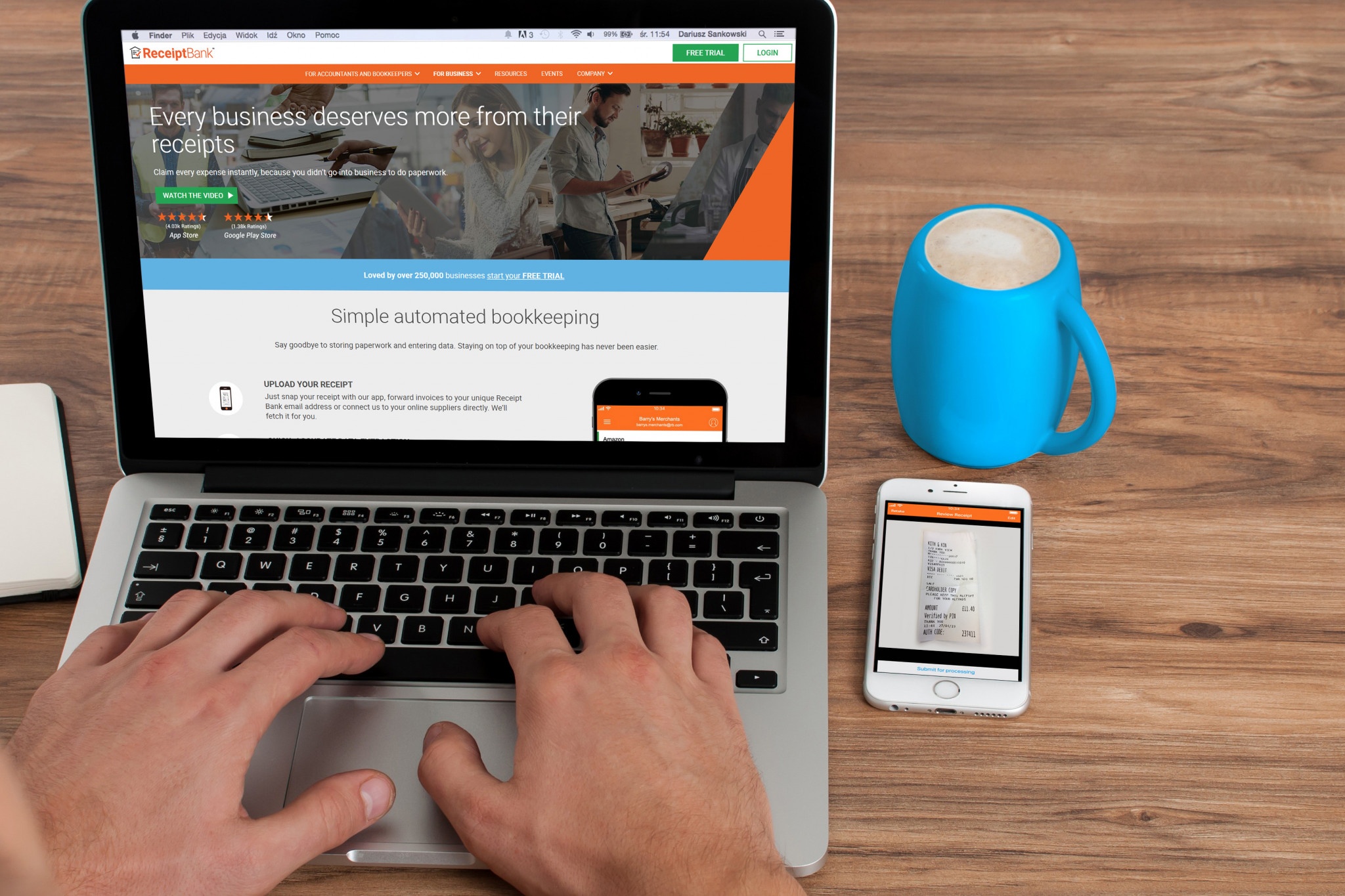 What is Receipt Bank and how can it help my business finances?
